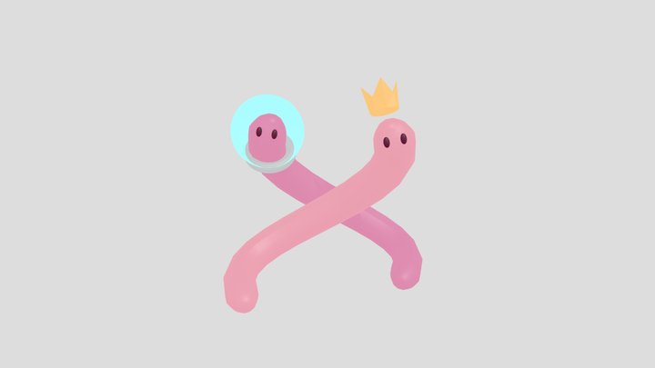 Worms 3D models - Sketchfab