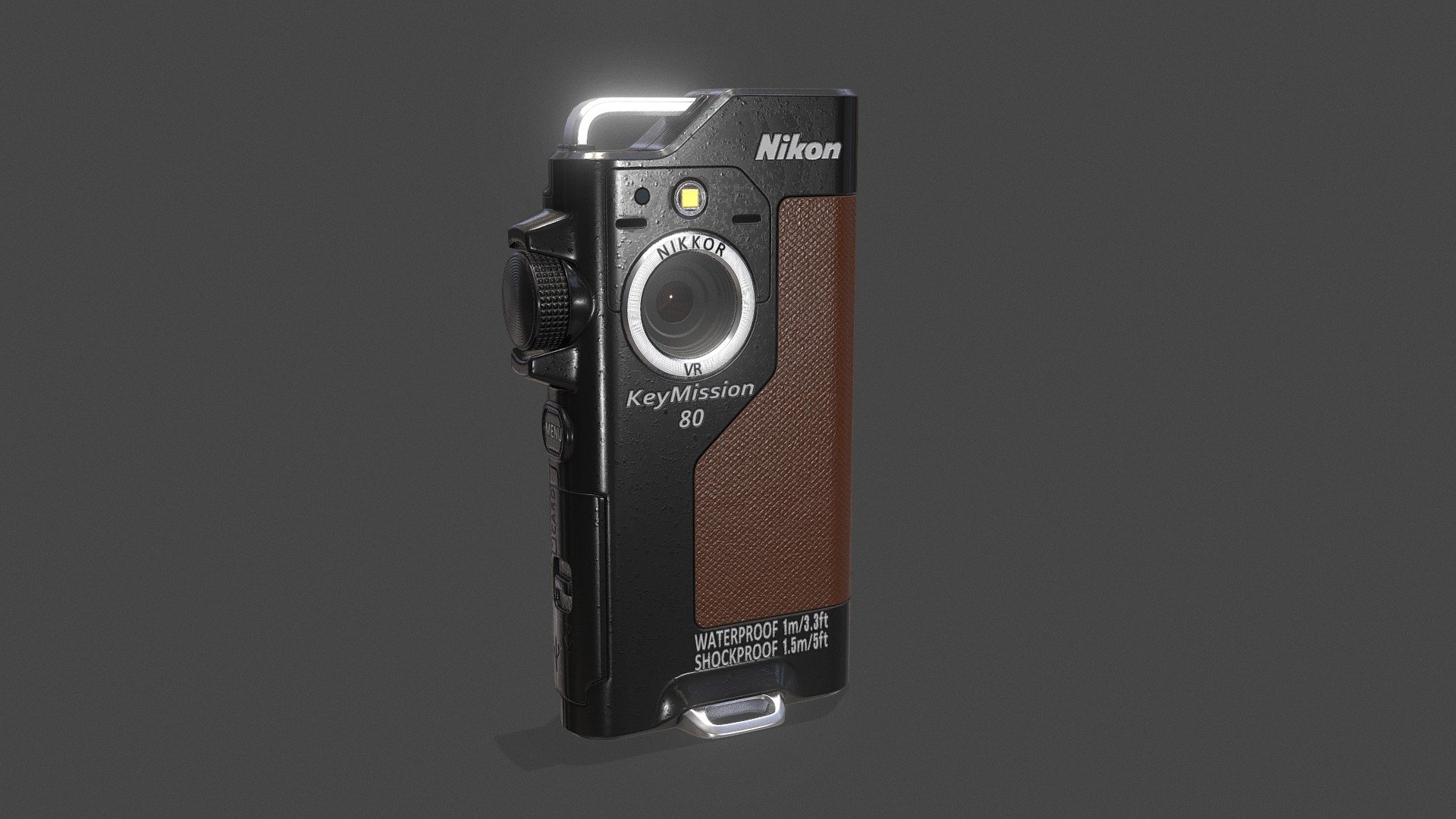 Survival camera - Download Free 3D model by Halil Kantarci ...