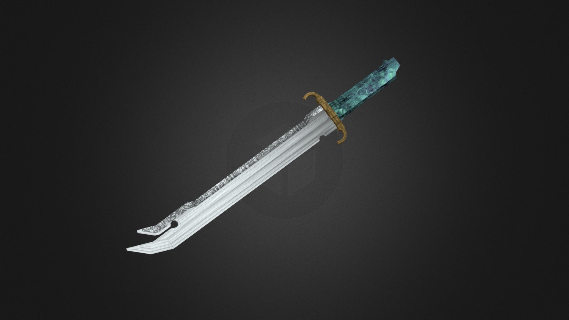 Orc Blade - 3D model by Lite_Dmitriy [d28eb9a] - Sketchfab