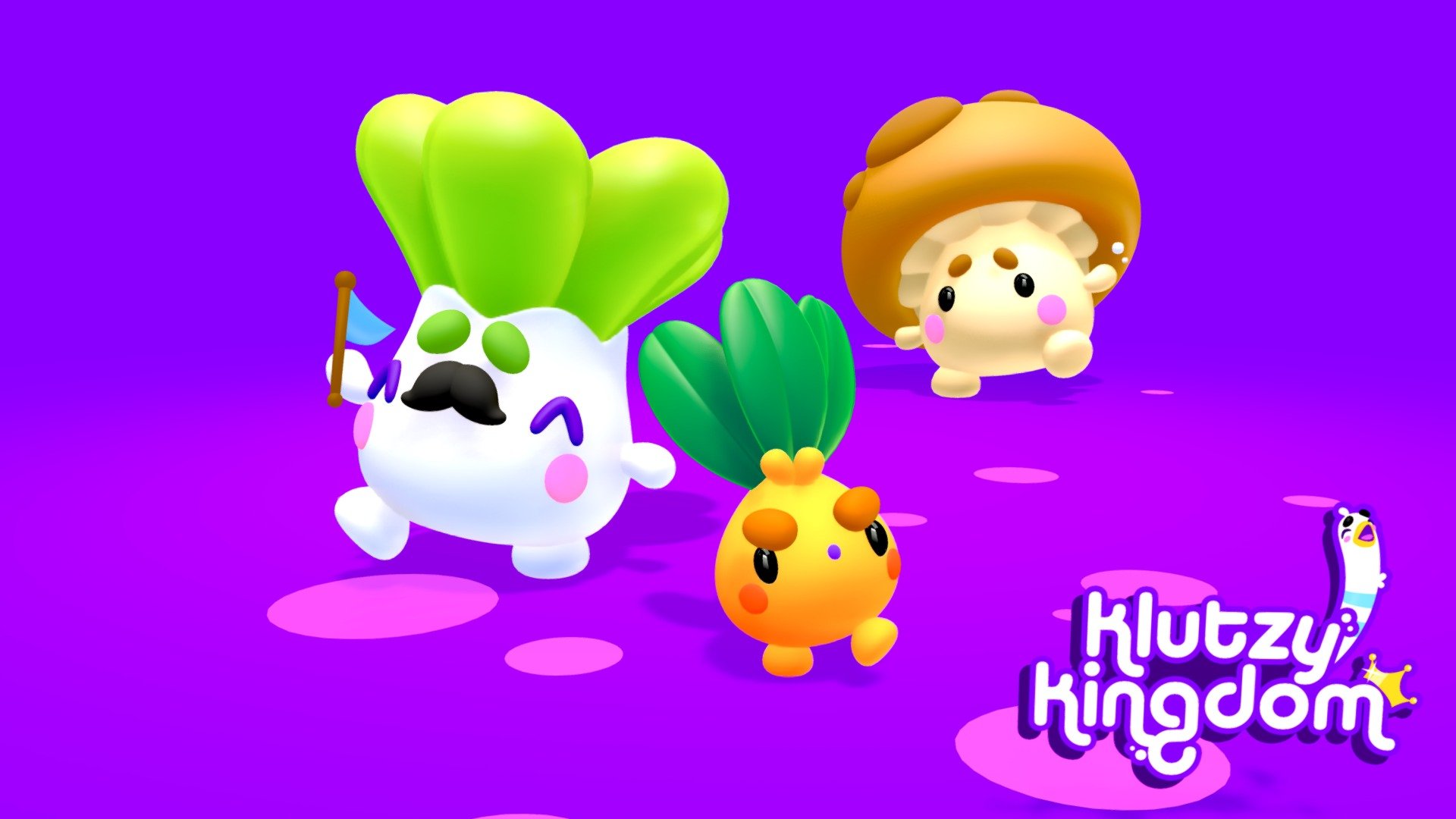 KlutzyKingdom - Mr.Bok and his friends! - 3D model by L3X [d28f4df ...