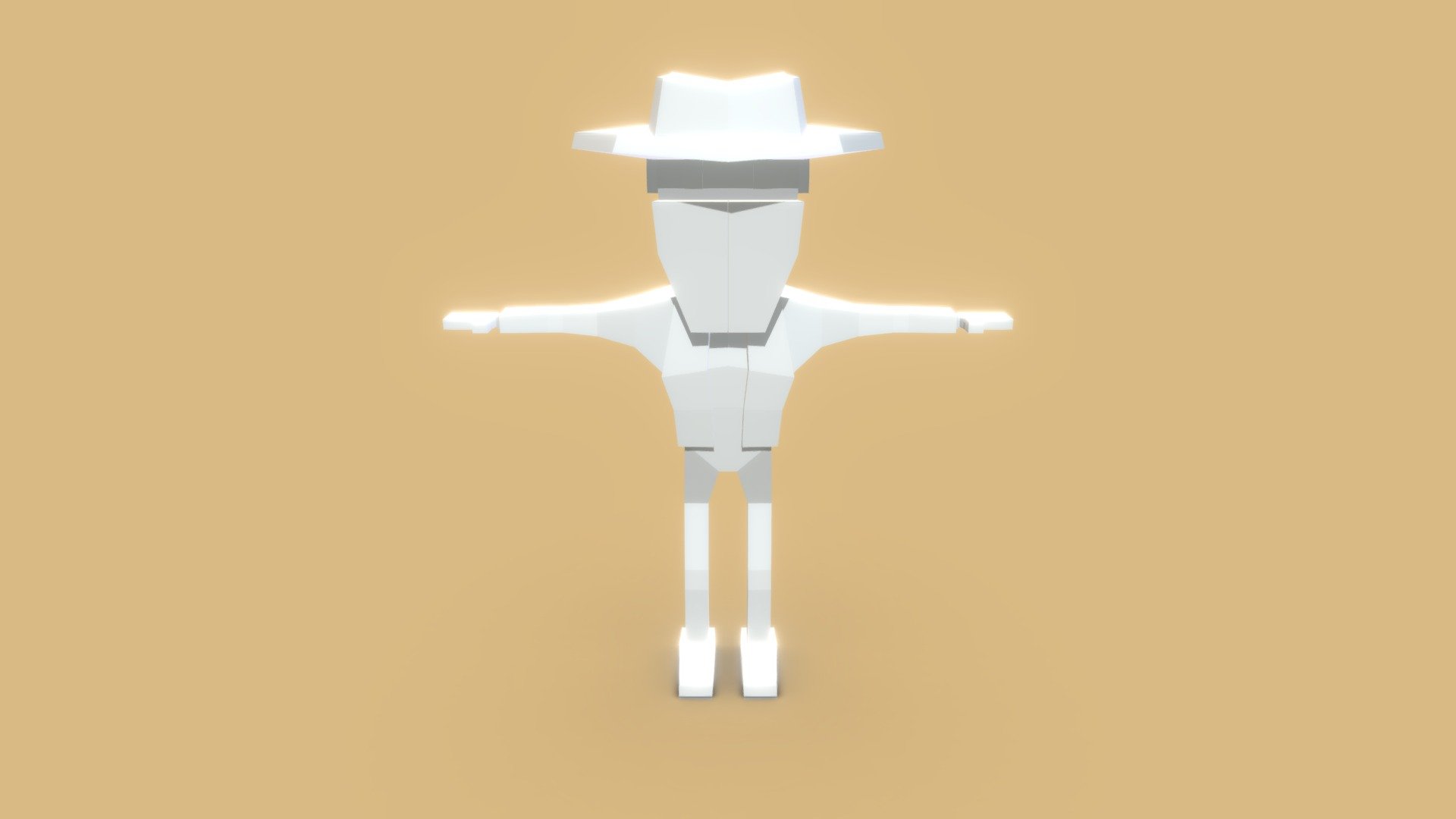cow_boy - Download Free 3D model by rana jee (@Ranajee) [d28fbf2 ...