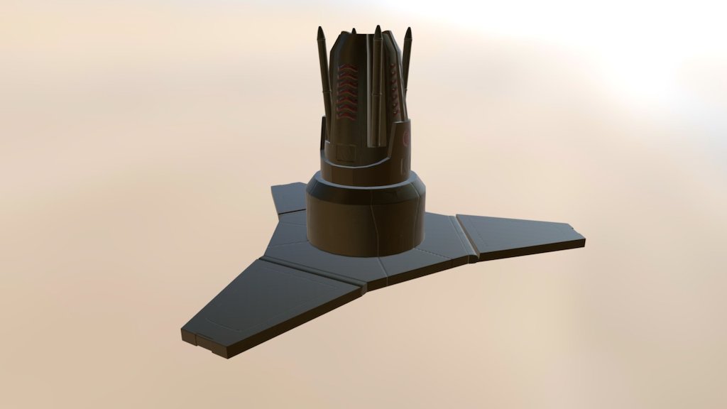 Gas Dispencer - 3D model by Monte Drebenstedt (@MonteDrebenstedt ...
