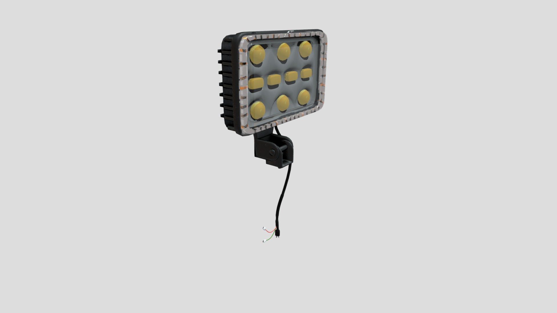 Lamp Led - 3D model by yardh [d28ff07] - Sketchfab