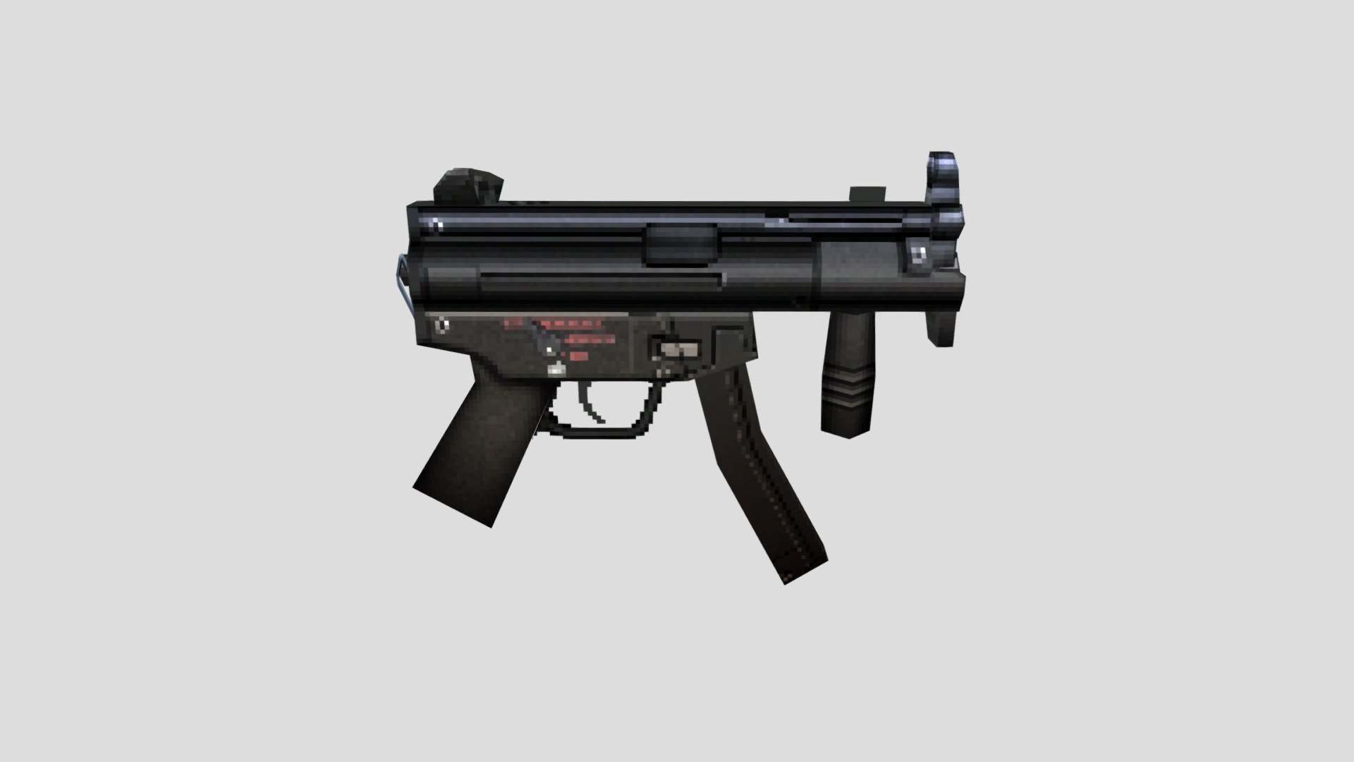 MP5k - 3D model by clownspya [d29113c] - Sketchfab