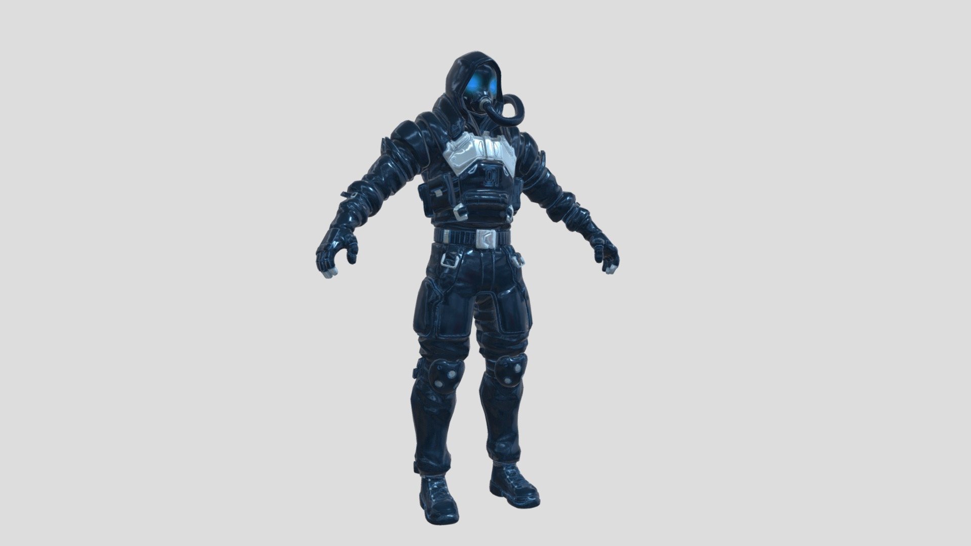 sonic-rangers-ro-guard - Download Free 3D model by Accountnamed334 ...