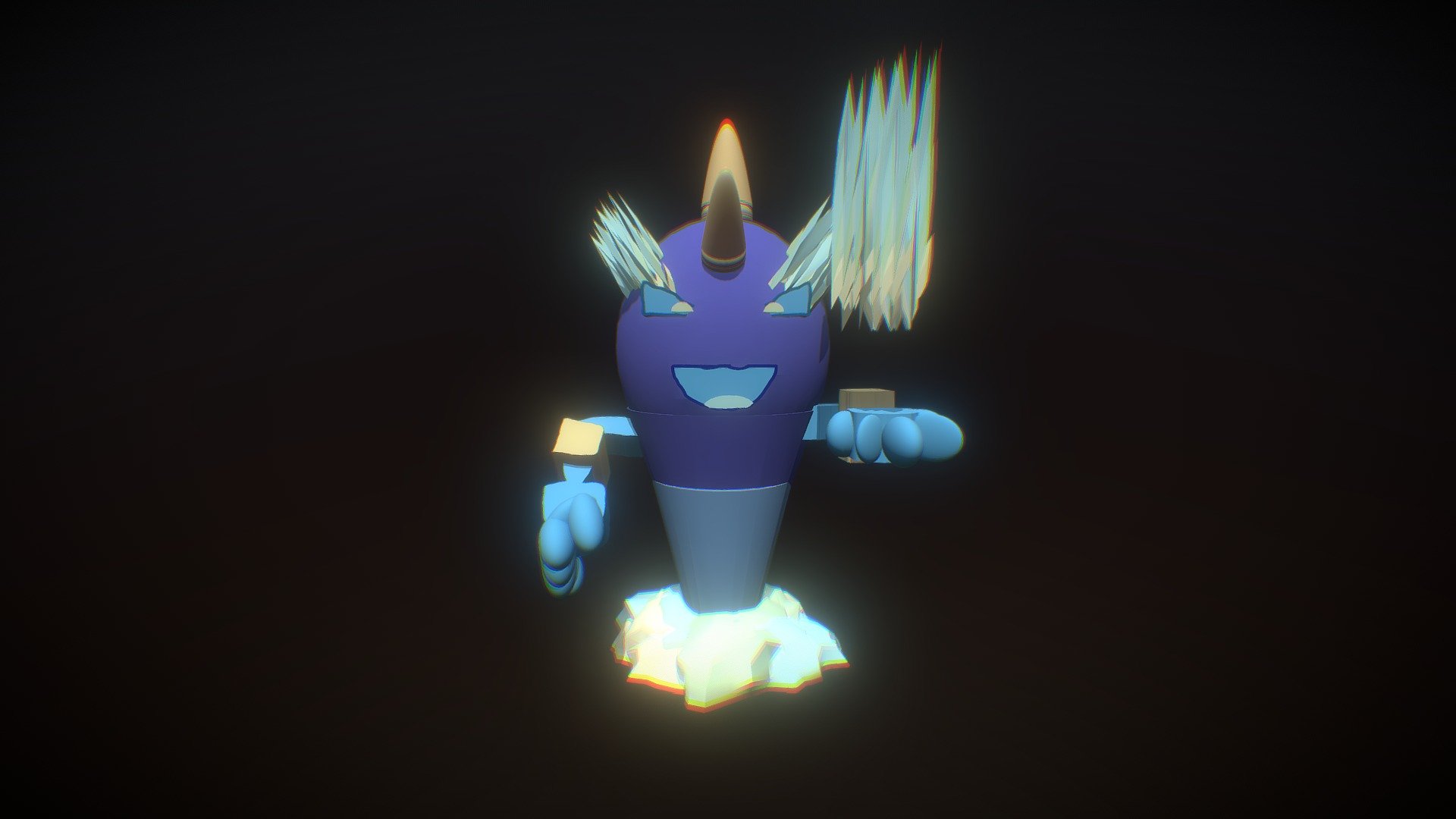 Drenchor (formally named Bluefury Magmayhem) - Download Free 3D model ...