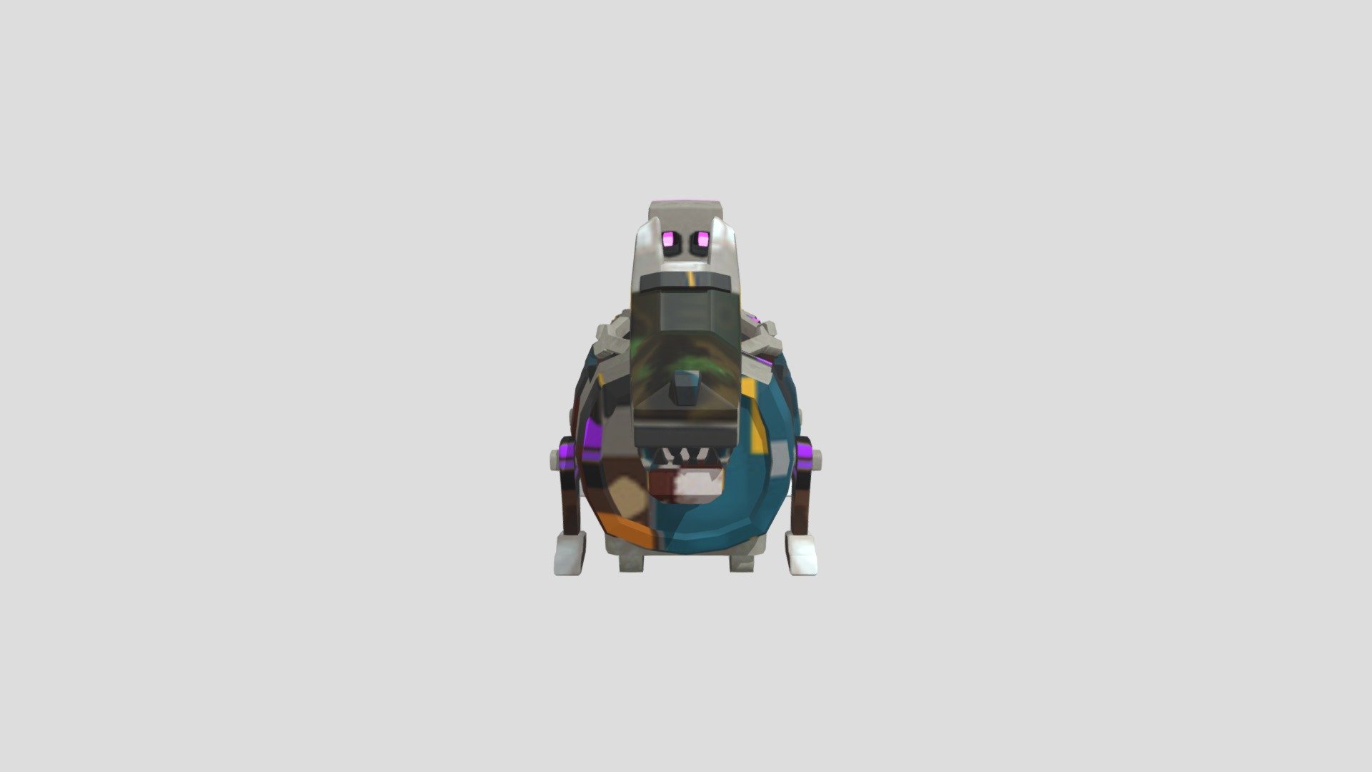 REC ROOM MINIBOSS wolf - Download Free 3D model by rrios2027 [d292e72 ...