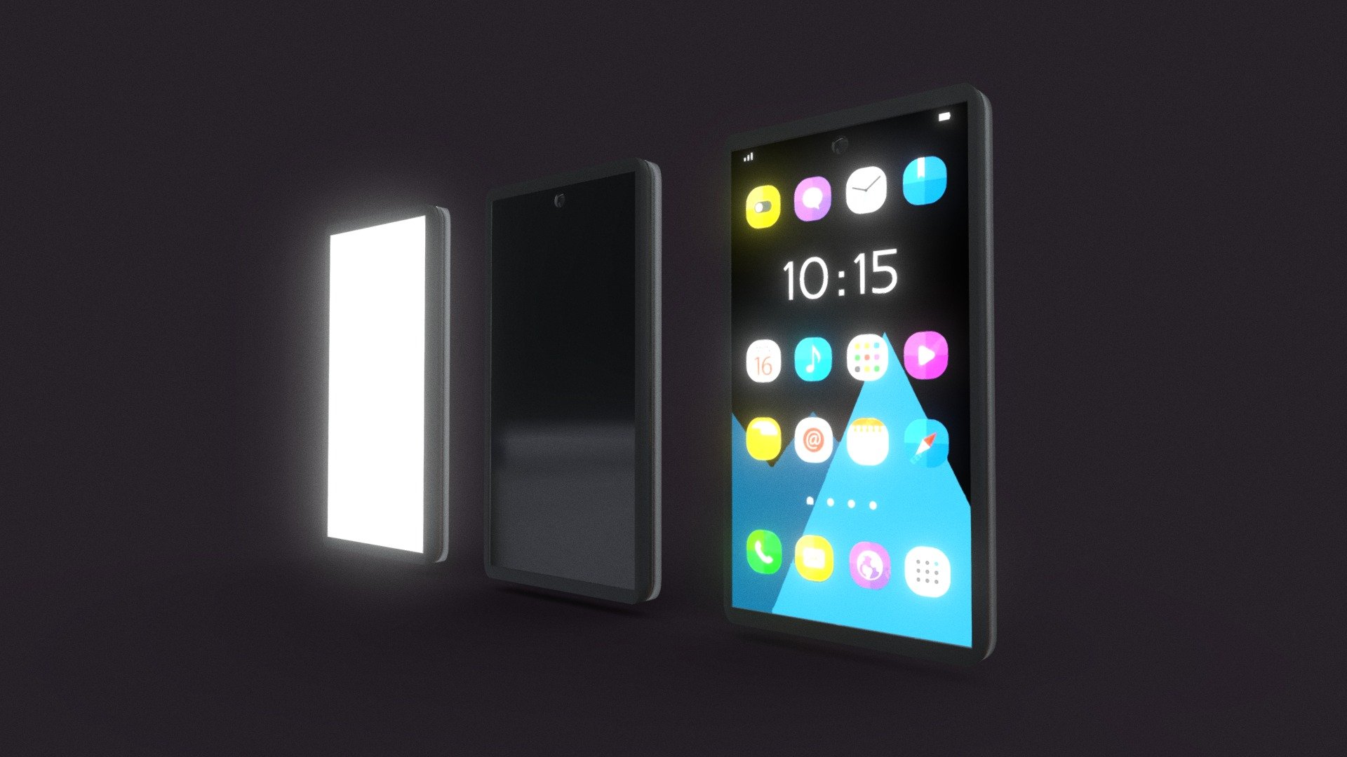 Mobile Phone - Download Free 3D model by ElenaDePasion [d293437 ...