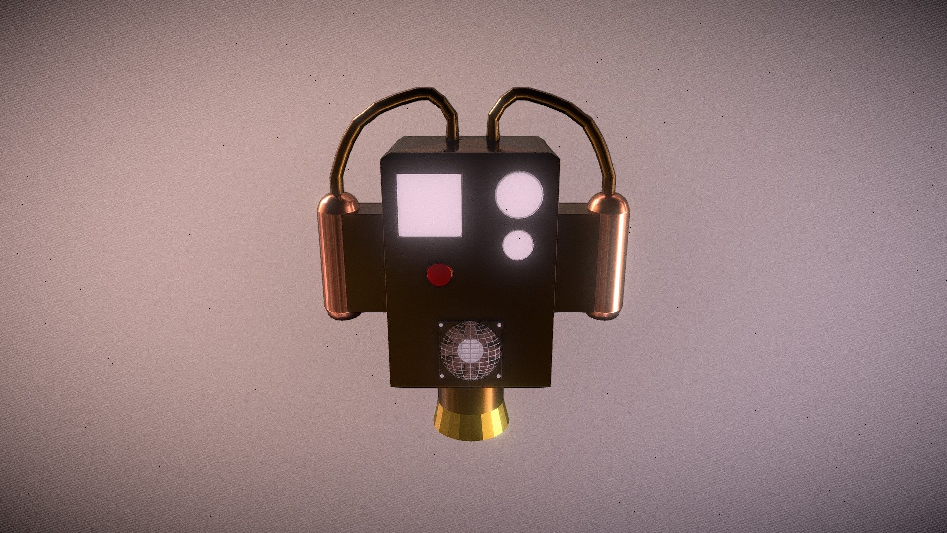 Steampunk style jetpack - Download Free 3D model by Arrcaz [d2937b1 ...