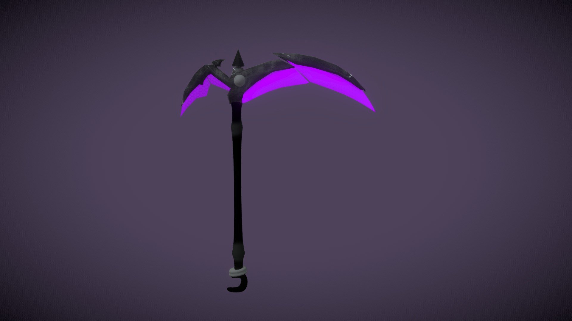 Mechanical Scythe - 3D model by ZarakaXIV (@zaraka) [d29384a] - Sketchfab
