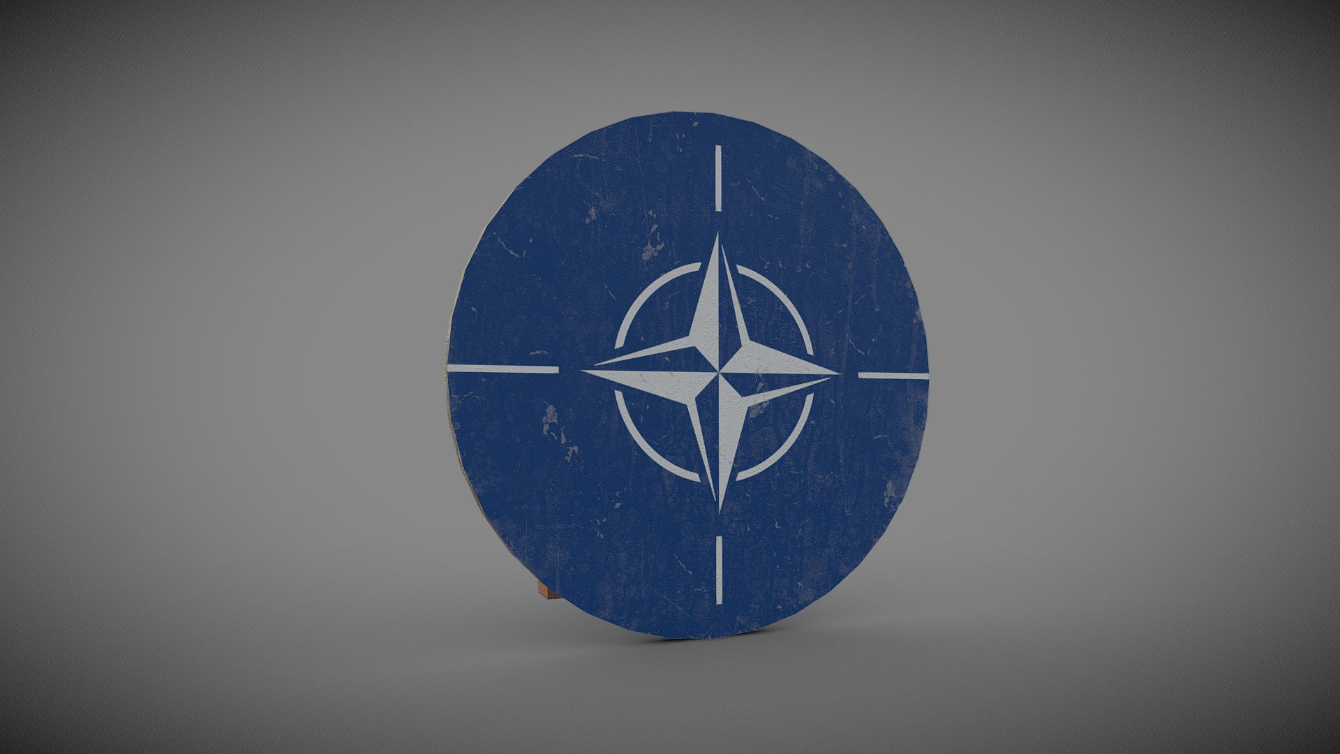 NATO symbol - 3D model by Valger [d293ca9] - Sketchfab