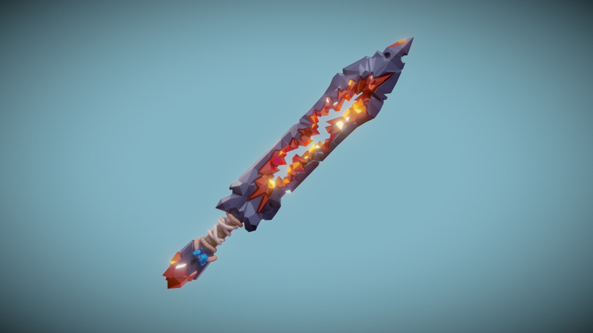 Swordtember 2022 Bonus: Crystal - 3D model by Liberi Arcano ...