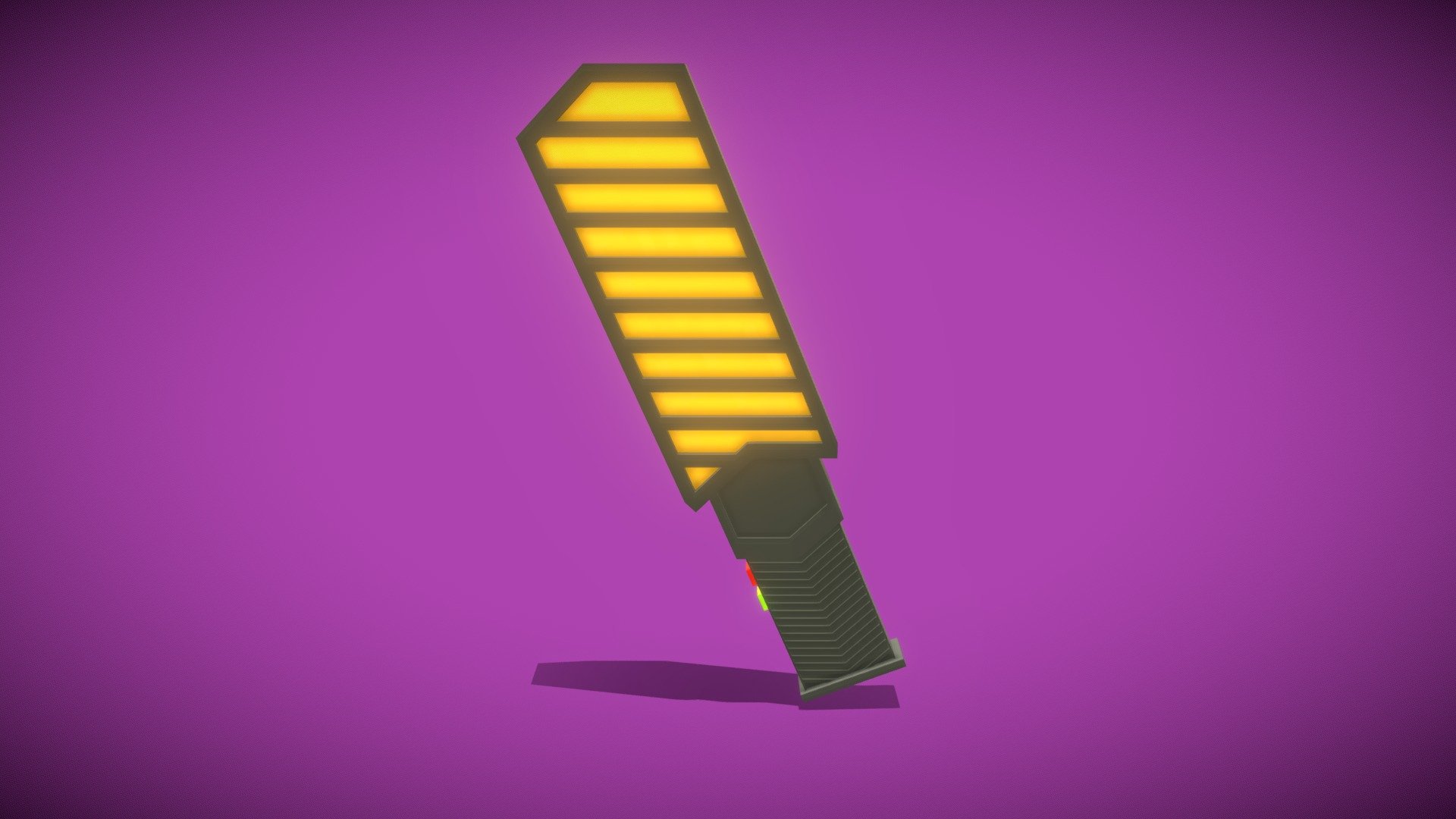 Hand-held metal scanner | Minecraft - 3D model by SuDoKu349 ...