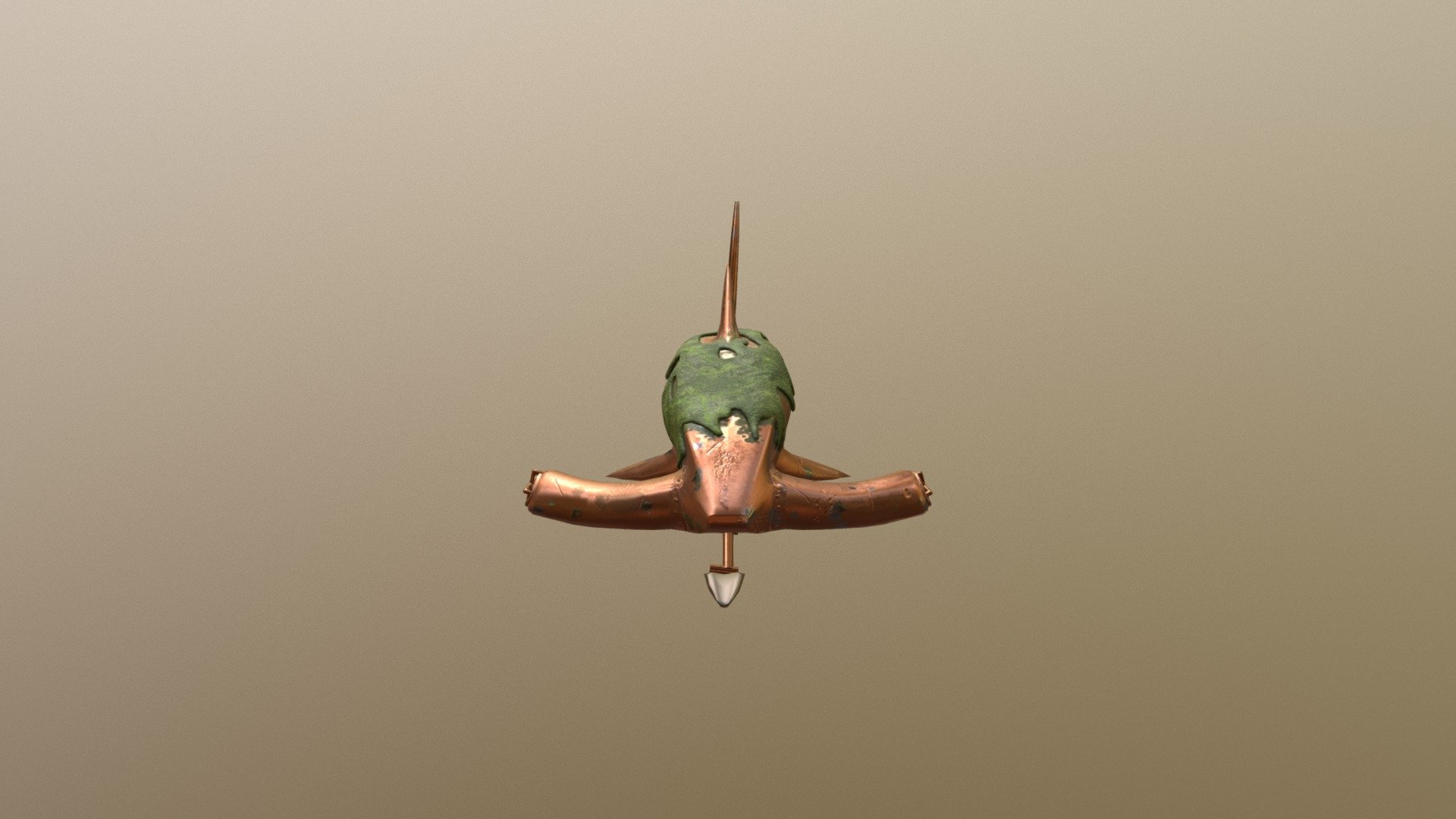 IHenry_Submarine_Textures - 3D model by isabelhenry [d294a3c] - Sketchfab