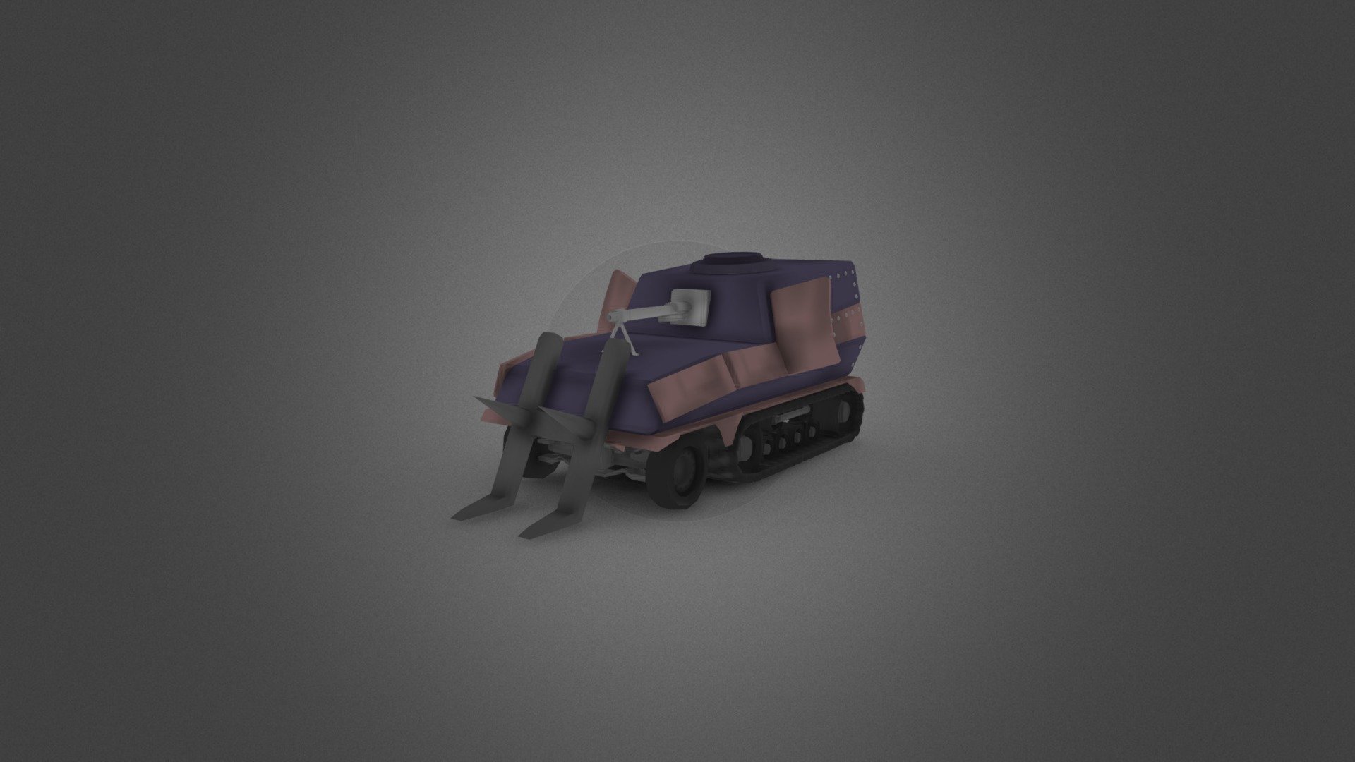 Tanque De Commando 2 Vehiculo De Transporte - 3D model by crafterking ...