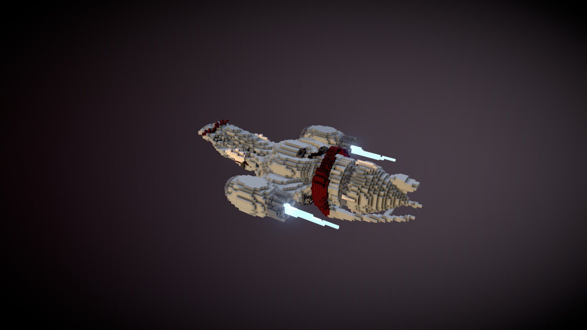 Firefly Serenity - 3D model by Plutouthere [d295071] - Sketchfab