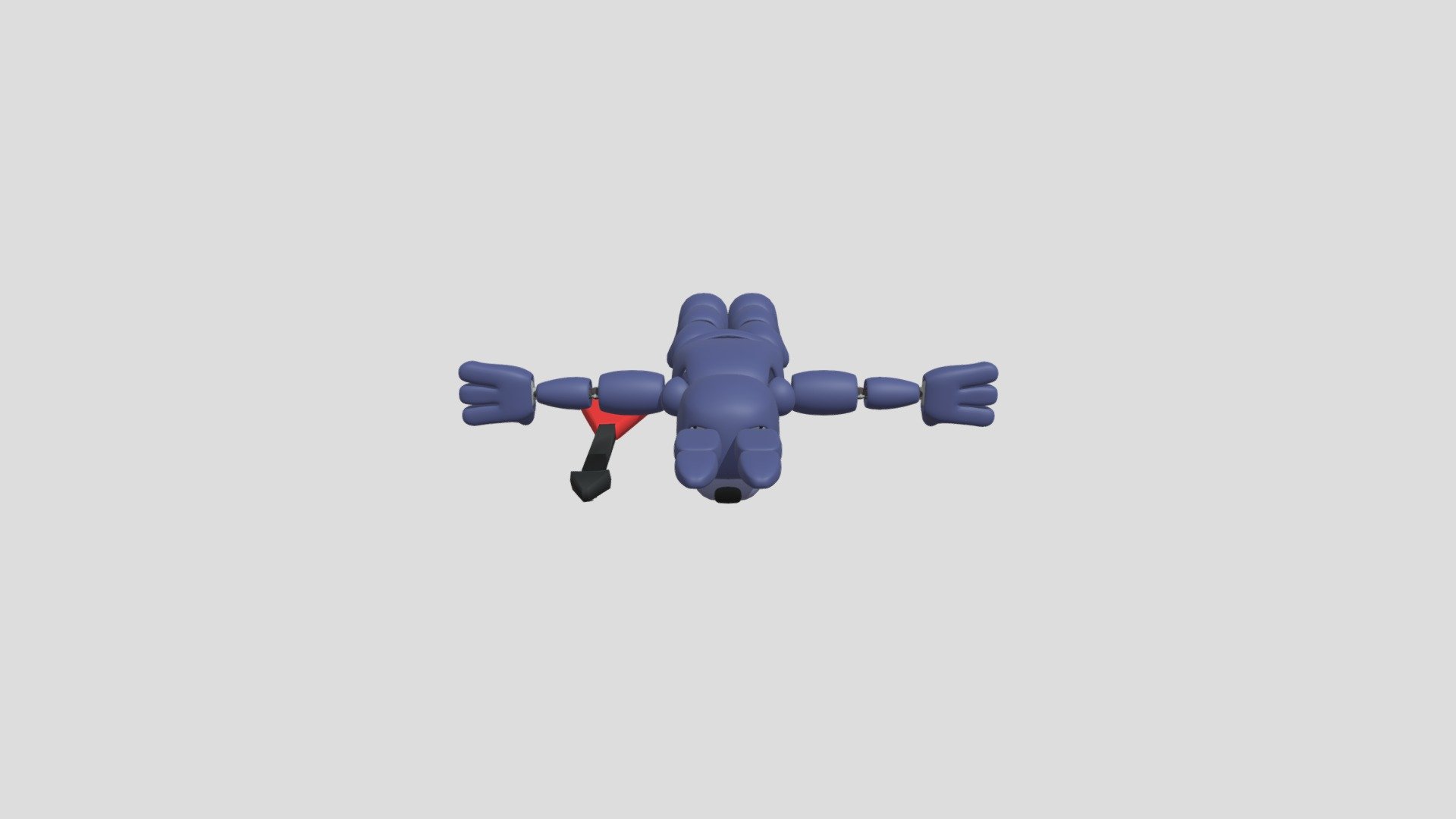 unwithered bonnie - Download Free 3D model by dwall8611 [d295222 ...