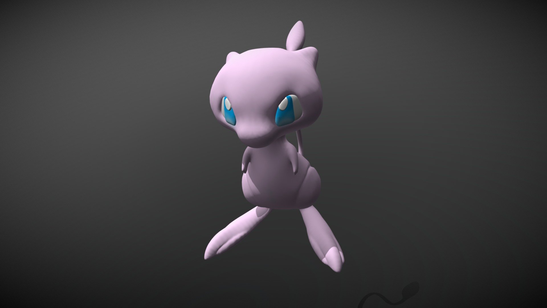 Pokémon - Mew - 3D model by Shikaai_Sculpts (@shikaai) [d2953f4 ...