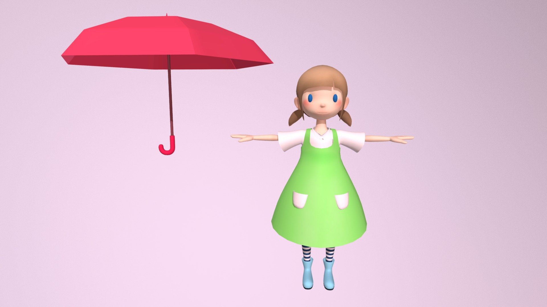 Una - 3D model by t25412639 [d295aa2] - Sketchfab