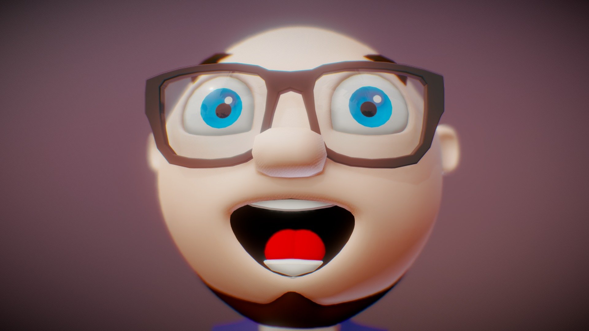 Tim's Head - Download Free 3D model by Tim Bruns (@onipepper) [d295bf8 ...