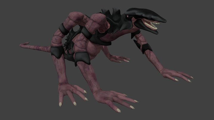 Walkcycle 3D models - Sketchfab