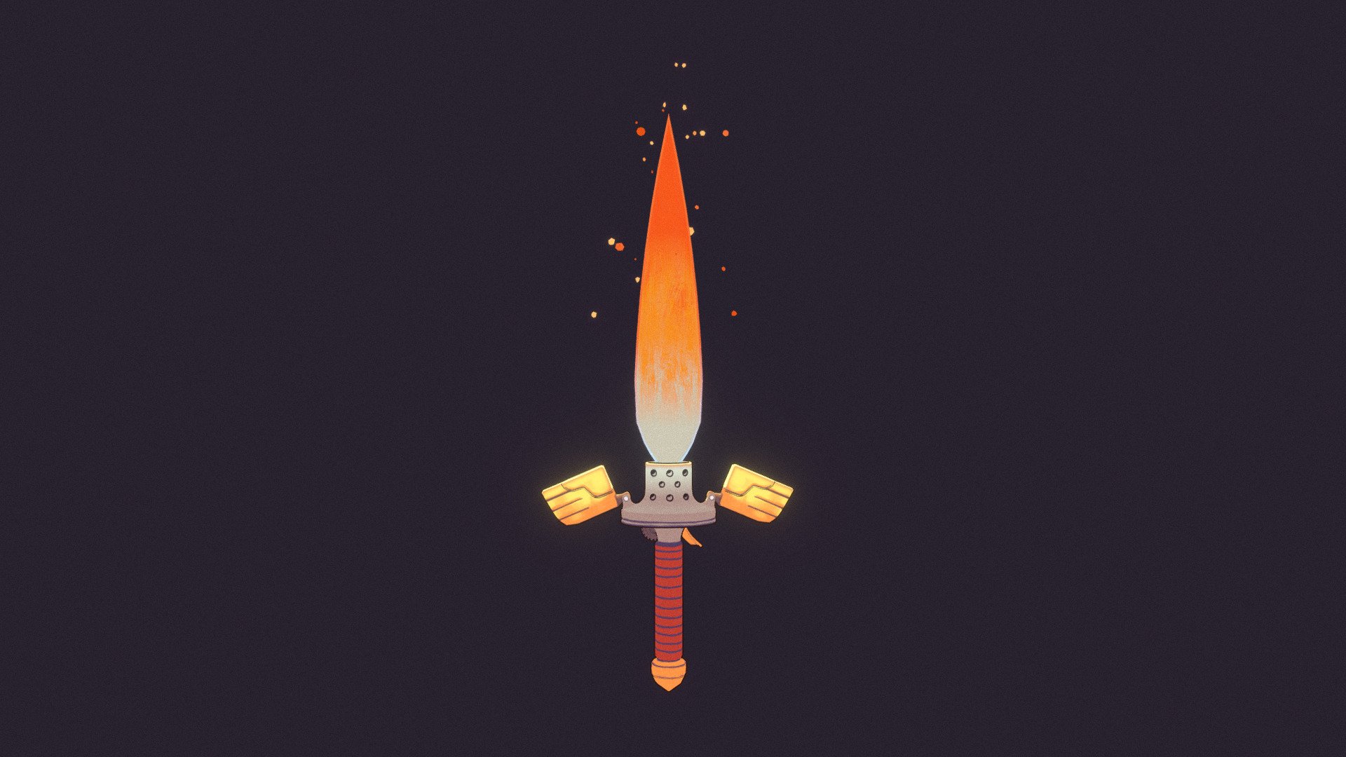 Lighter Sword - 3D model by Wren Mason-Blaug (@Wormsnacks) [d295fb4 ...