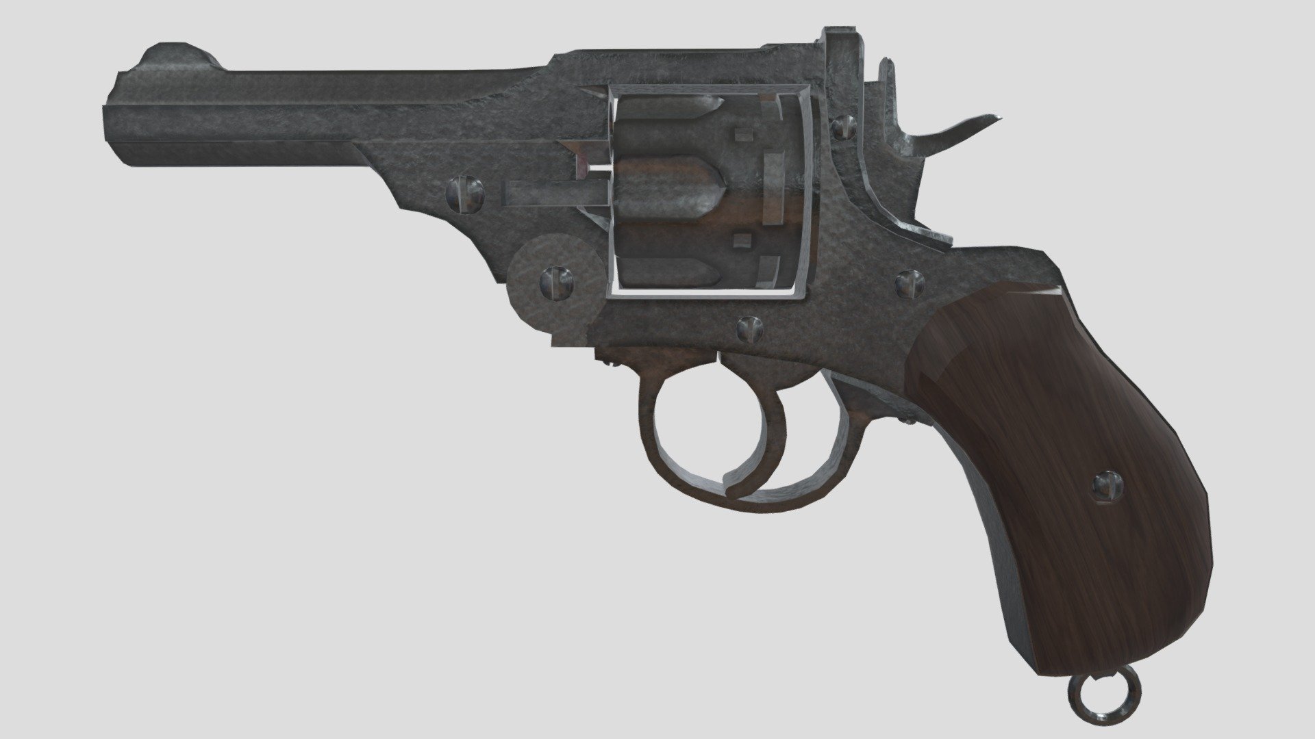 Webley MK1 - Buy Royalty Free 3D model by 3dlowpoly [d2965ac ...