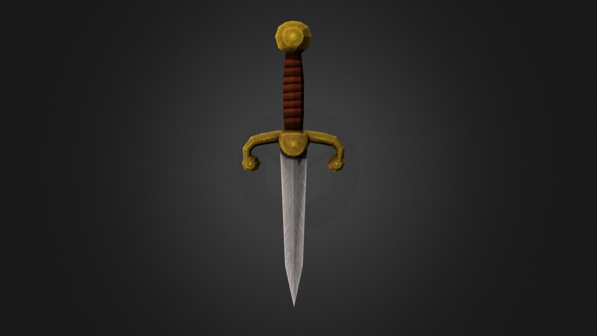 Mage's dagger - 3D model by Ermuggo [d296ce2] - Sketchfab