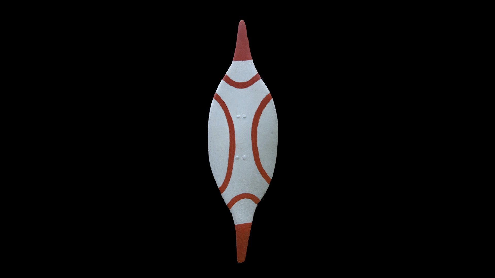Kaurna Shield - 3D model by Gerard Wallace (@gerard.martin.wallace ...