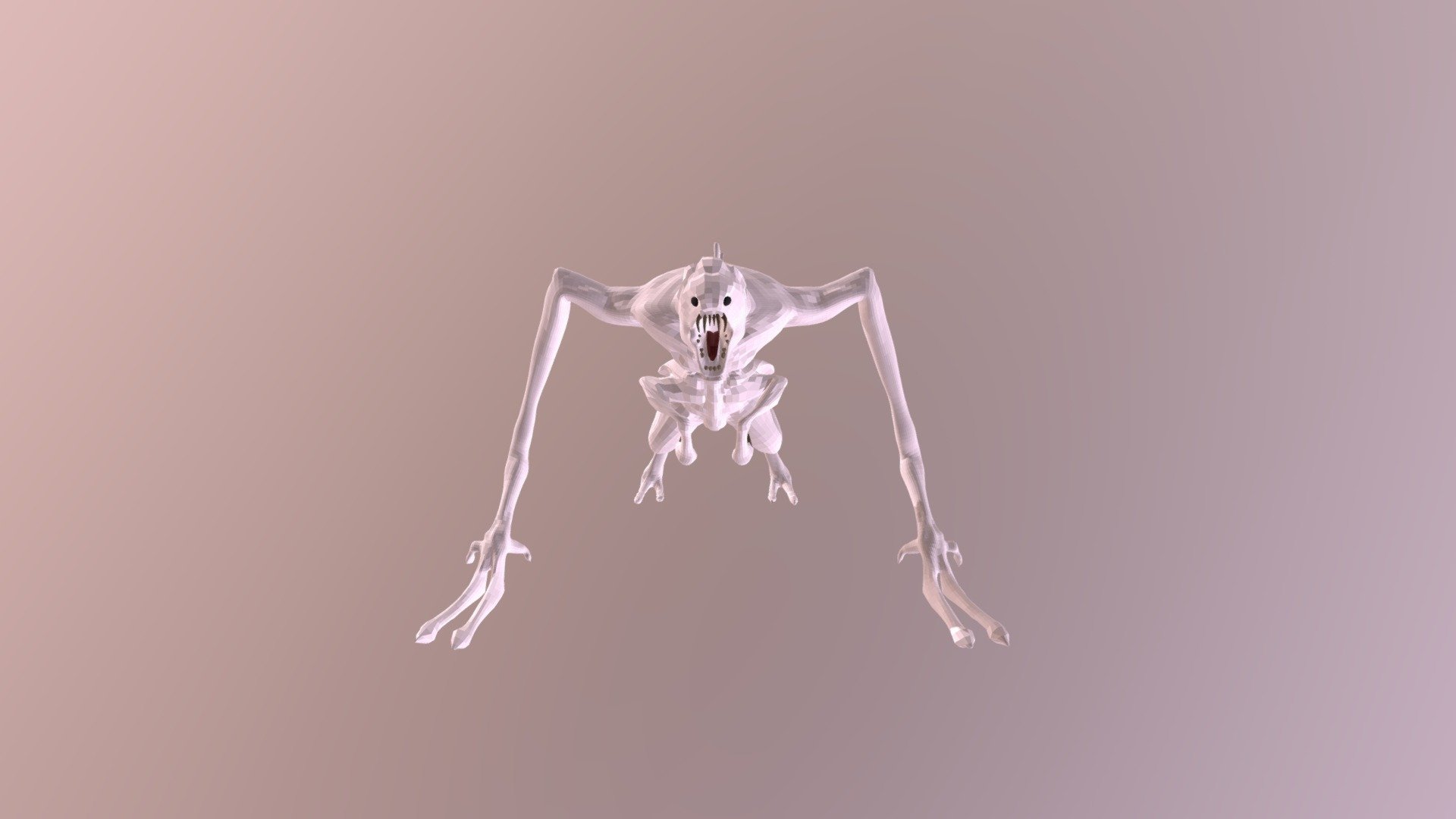 Clover Monster (Cloverfield) - 3D model by MikeHatt [d297703] - Sketchfab