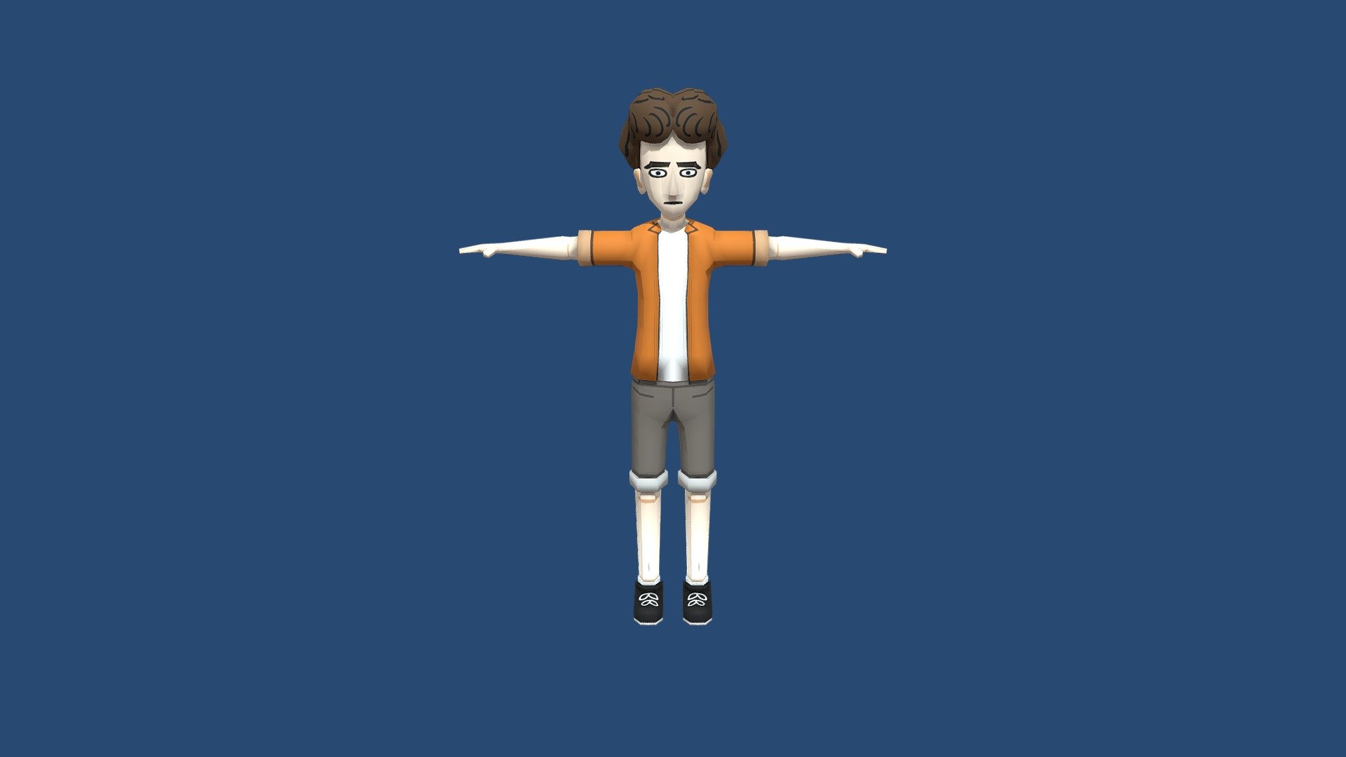 Stanley (Low-Poly Model) - 3D model by eric322000 [d297d29] - Sketchfab