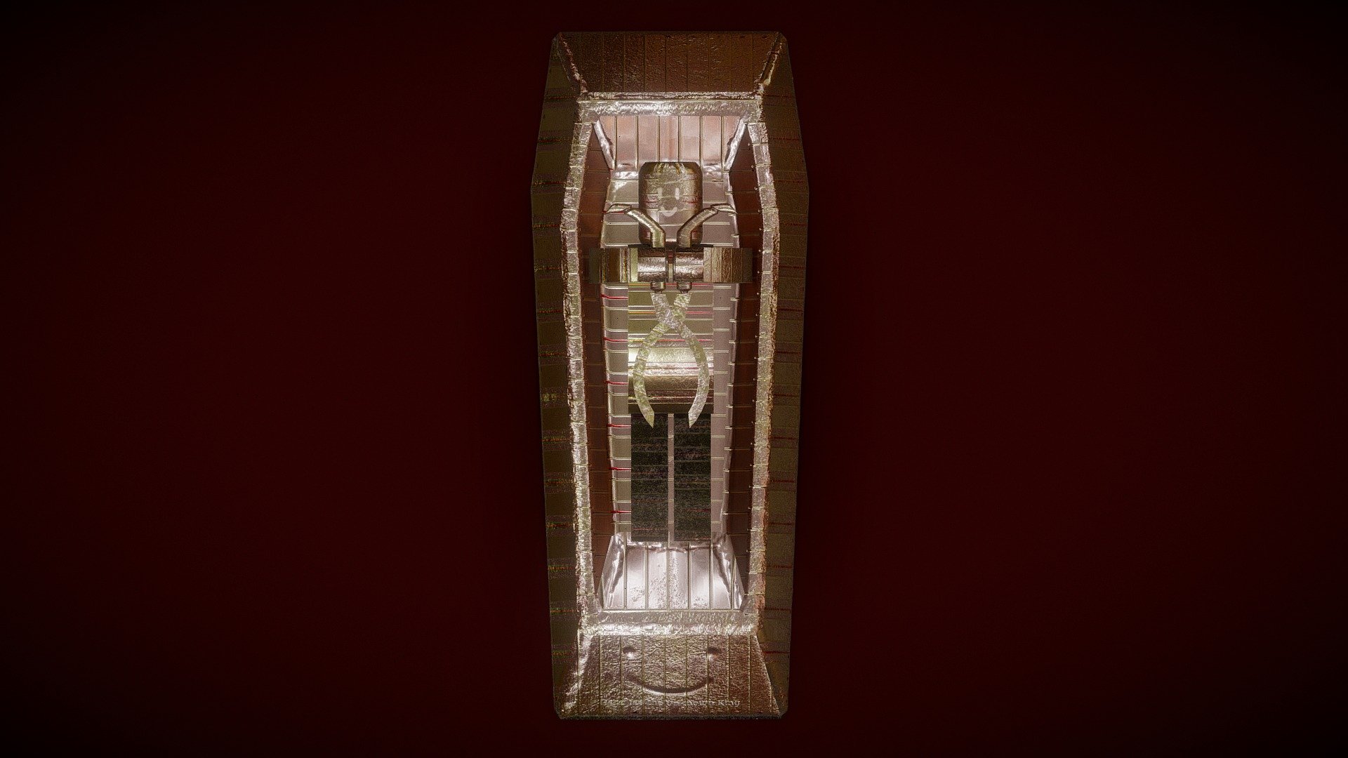 SM King Sarcophagus JFG - Roblox Showcase Prop - Download Free 3D model ...