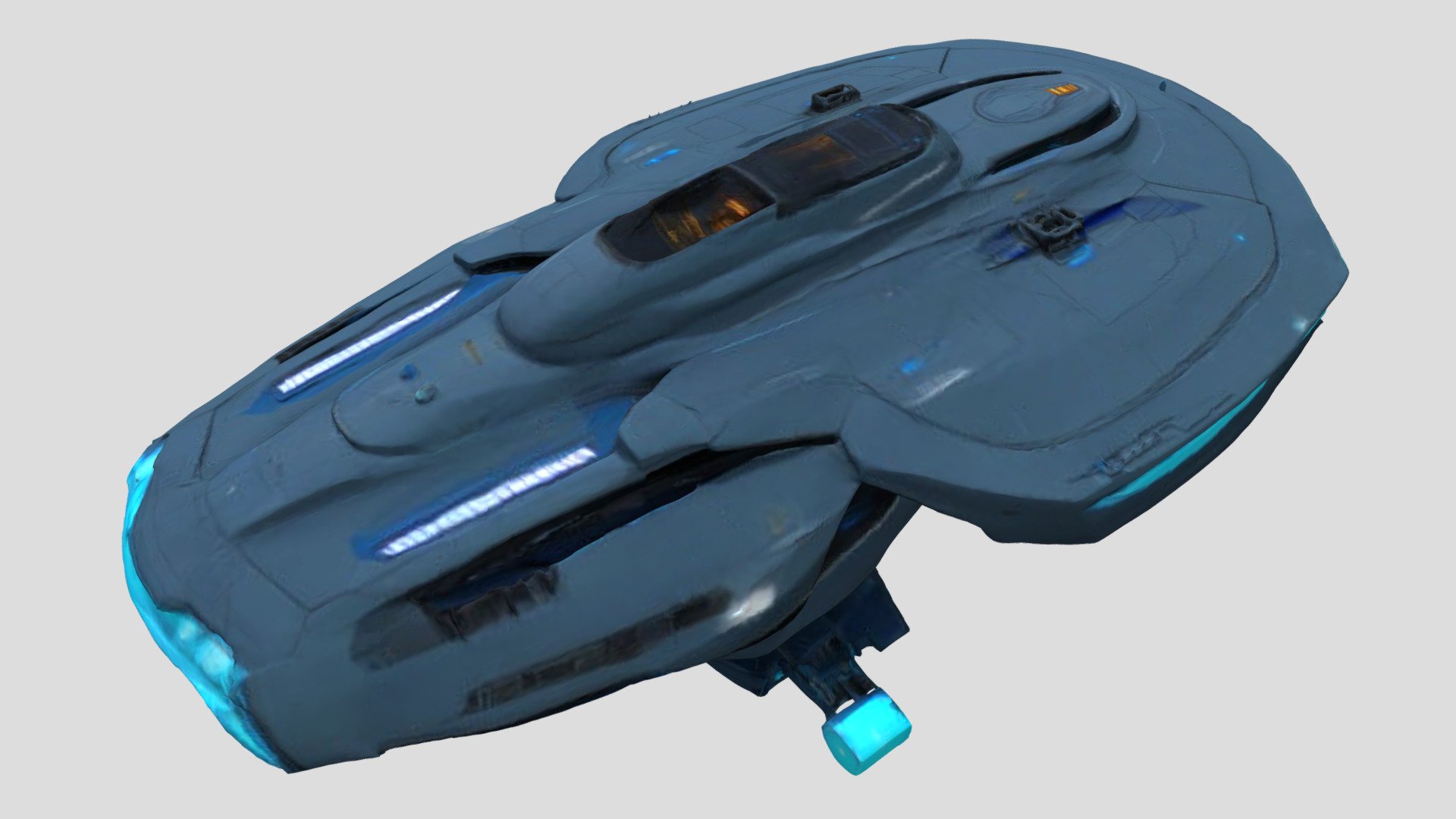 USS Eternity - Star Trek Eternity - Download Free 3D model by Brian ...