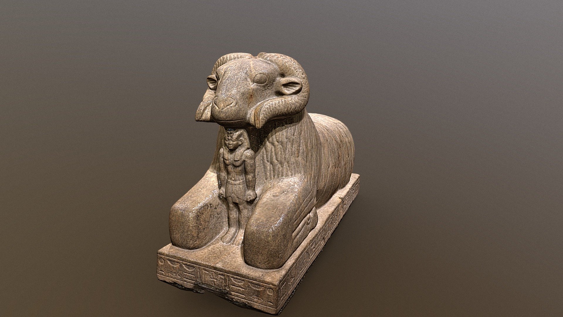 Amun Ram Ashmolean - Download Free 3D model by danielpett [d29a27f ...