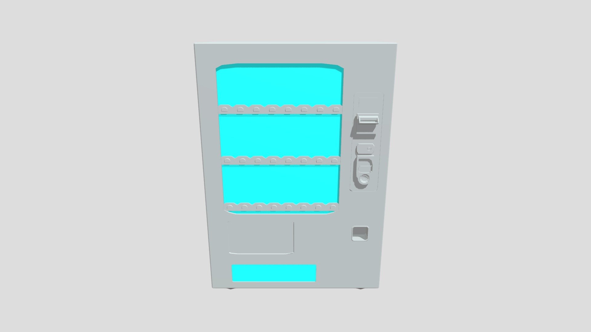 Vending Machine - Download Free 3D model by goose7699 [d29a452] - Sketchfab