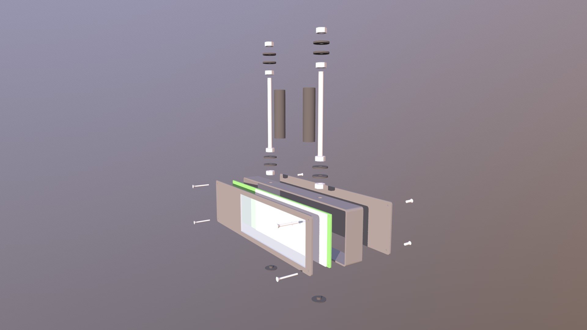 Letrero - 3D model by Ur Dsclr (@Urdsclr) [d29a741] - Sketchfab