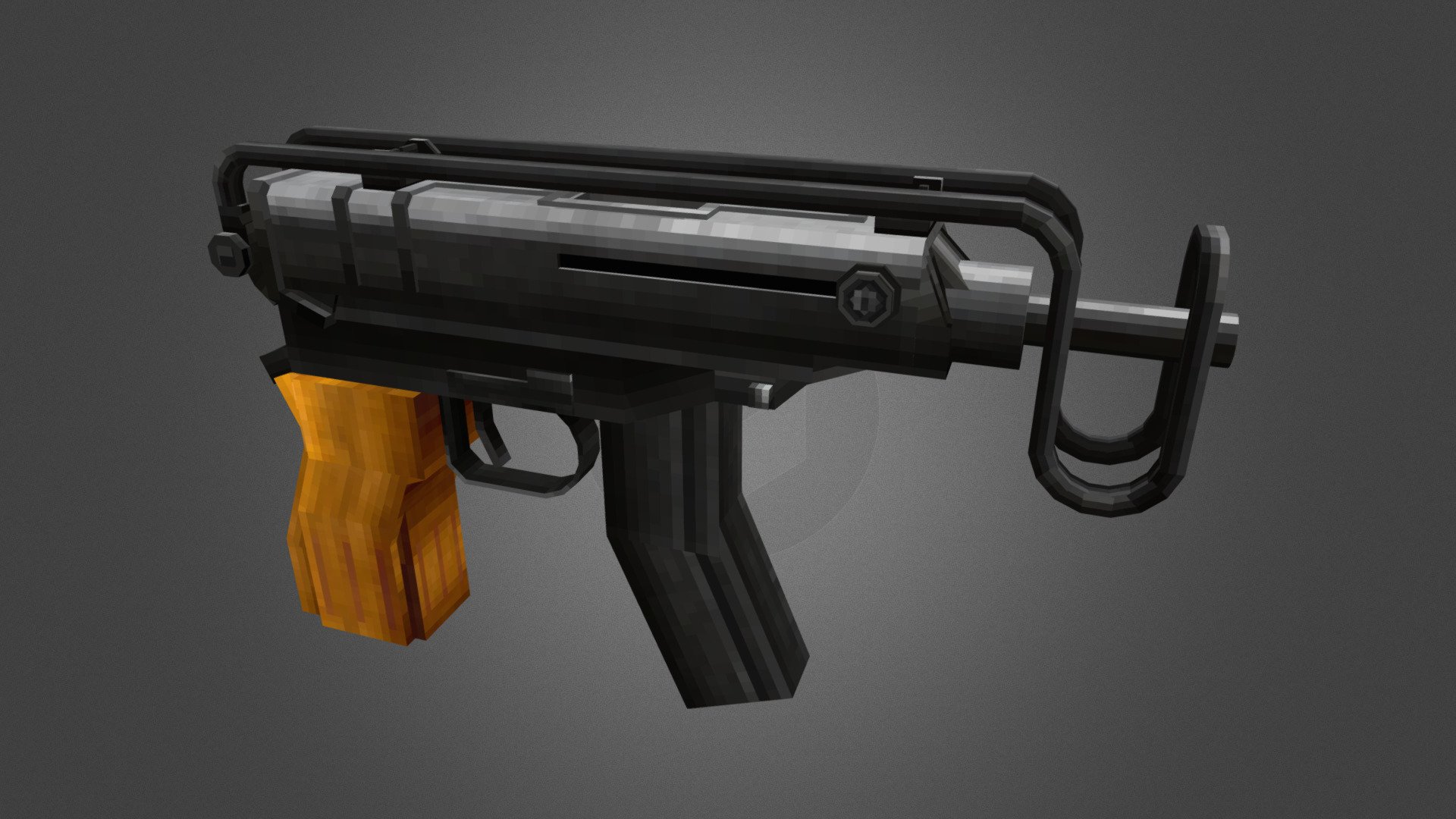 vz. 61 - Download Free 3D model by thebradqq [d29a76c] - Sketchfab