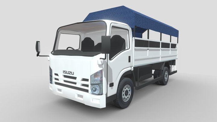 Isuzu 3D models - Sketchfab