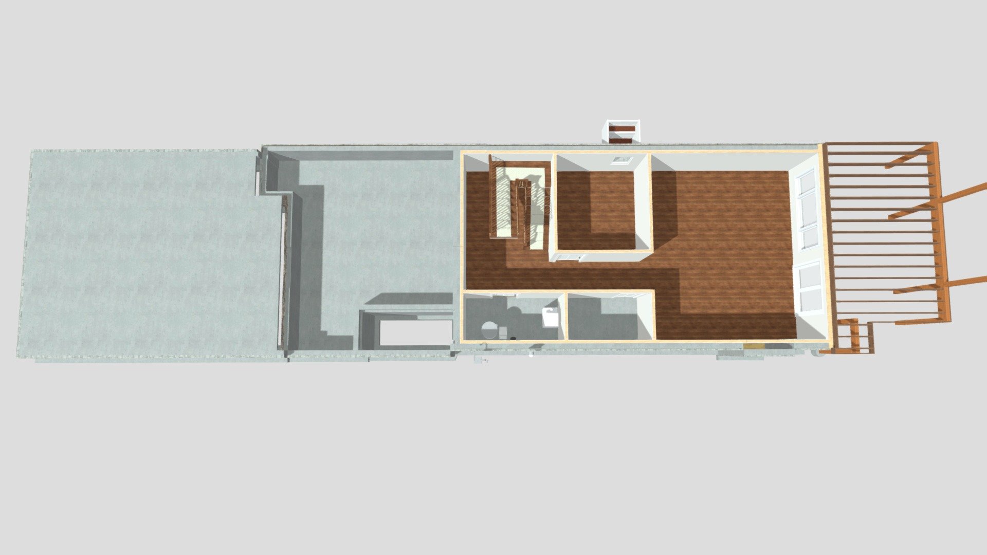 Basement - Download Free 3D model by OakBridge Development (@oakbridge ...
