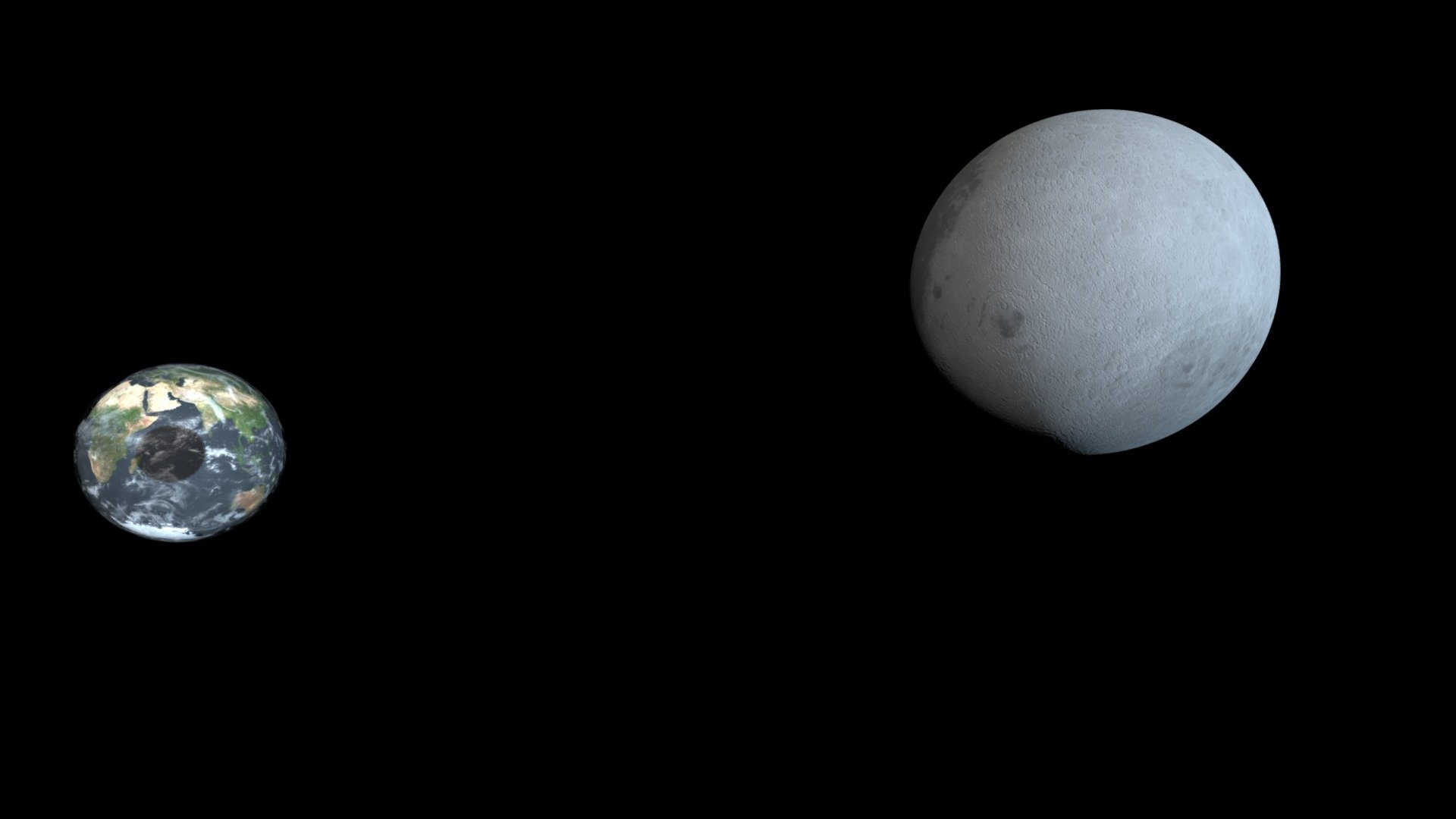 Earth and Moon - 3D model by The_Ping Pro (@niktord22) [d29ae05 ...