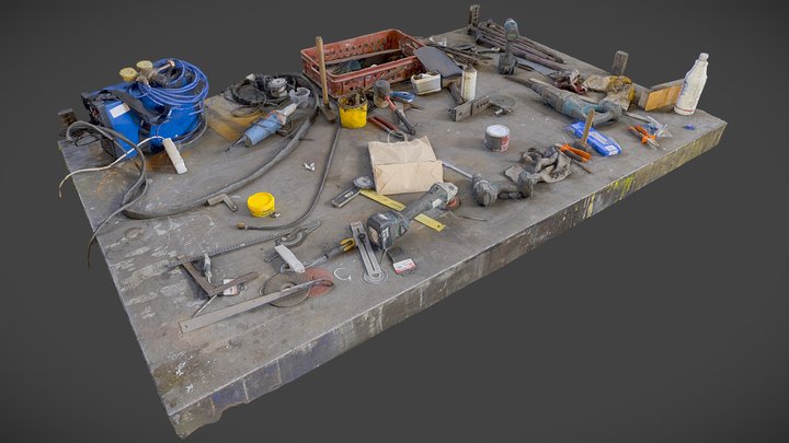 Tools 3D models - Sketchfab