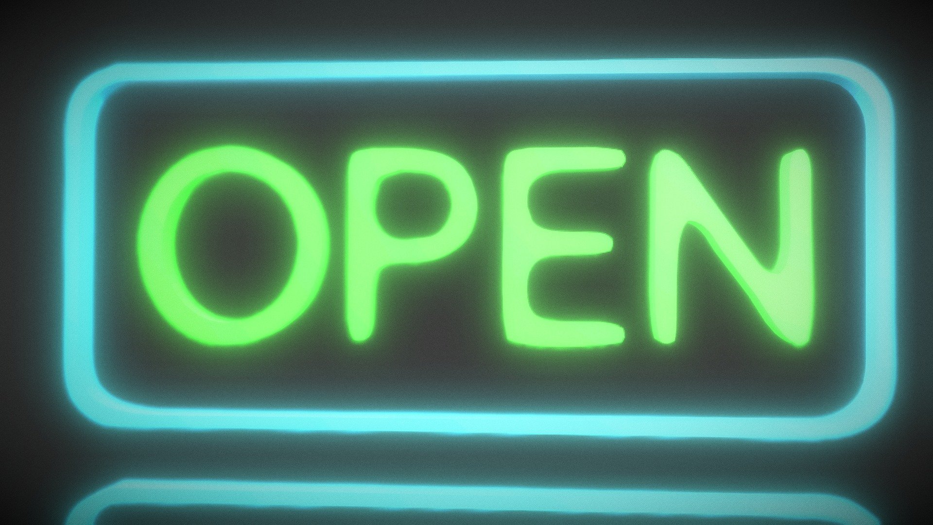 Neon Sign - Download Free 3D model by PropShop™ (@syedabbas0815 ...