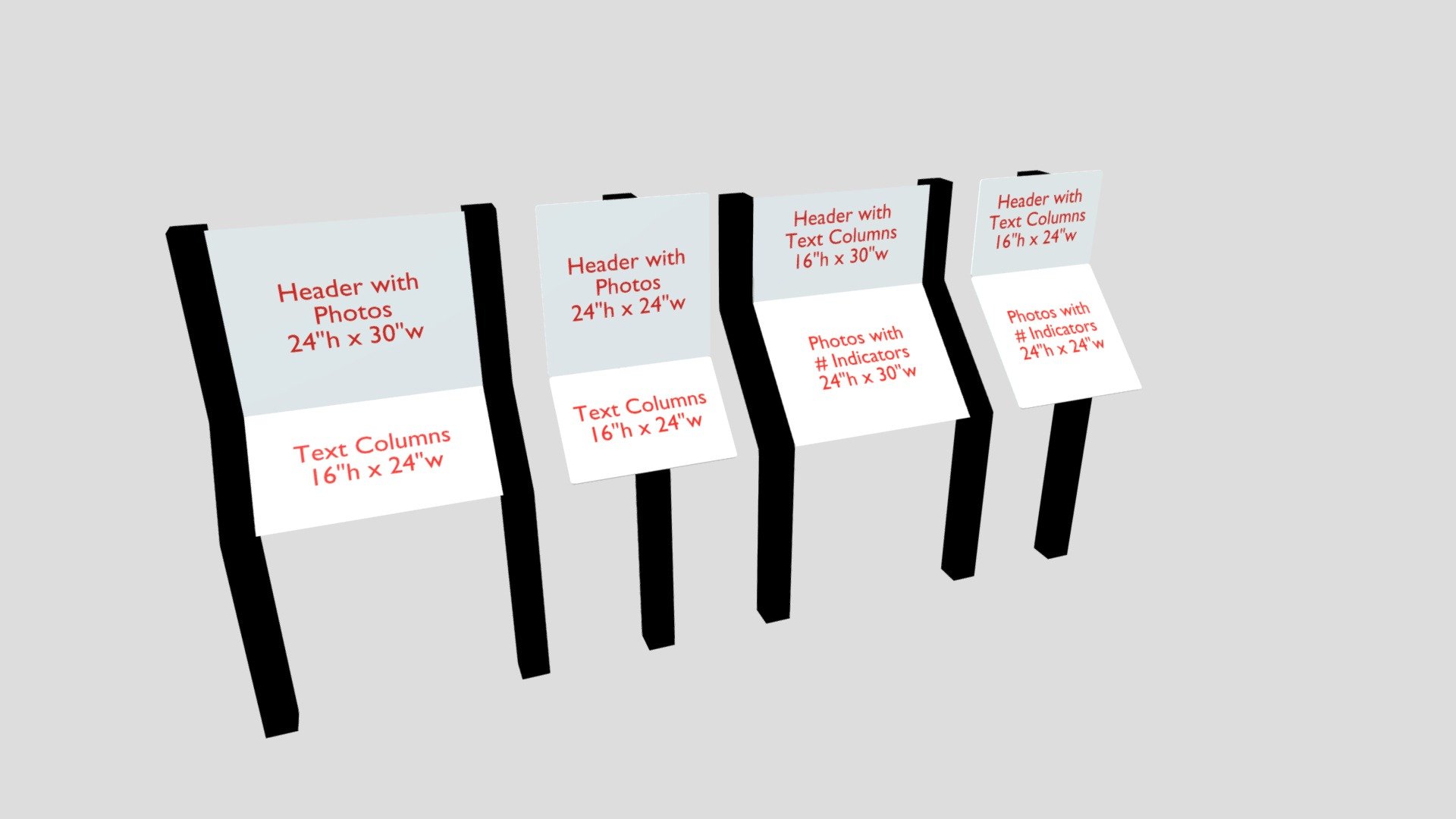 Sign Shape Concepts - 3D model by Can West Legacy Inc. (@canwest ...