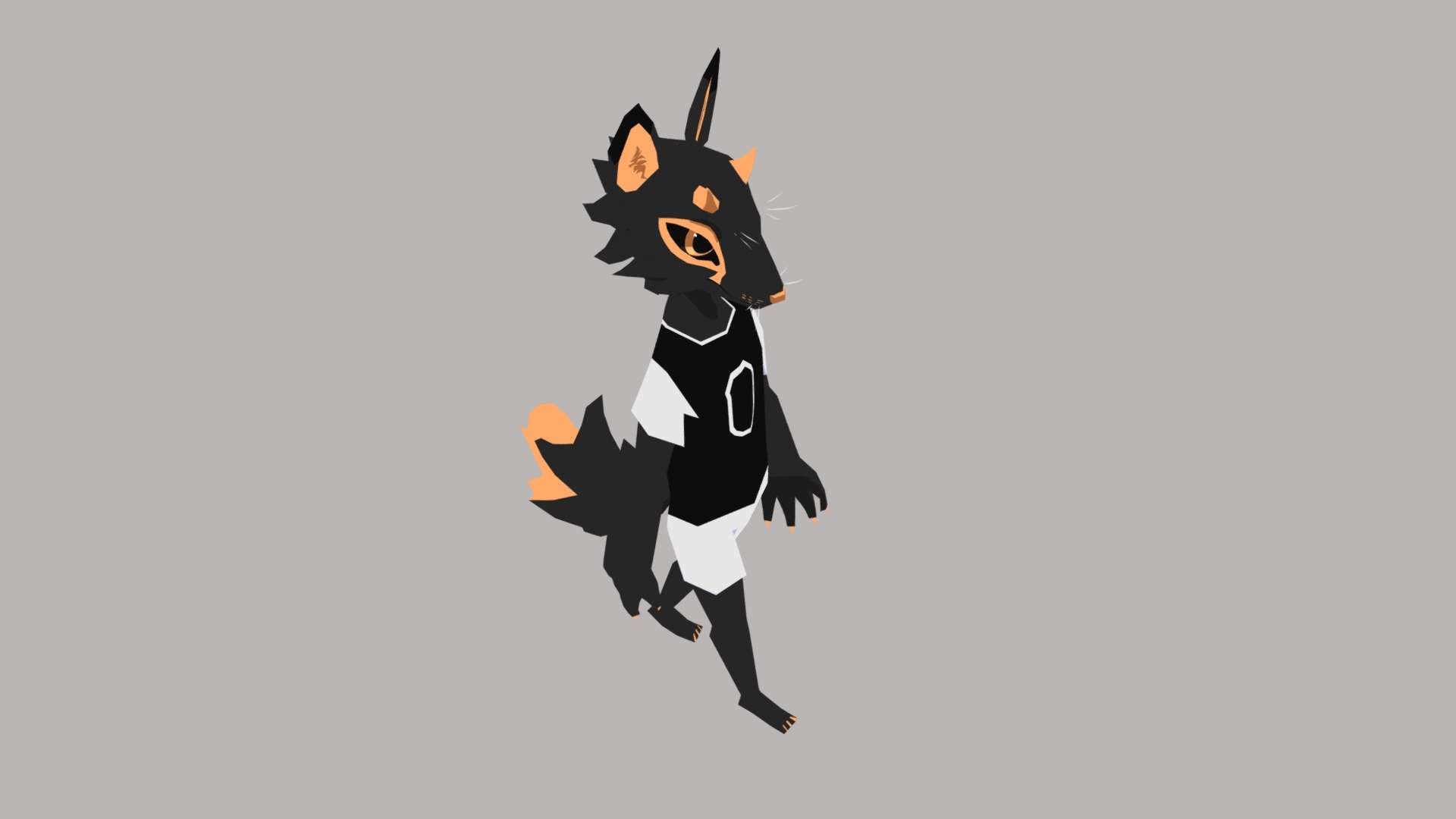 Fox (animation) - 3D model by bluekiwi.dog [d29b9ea] - Sketchfab