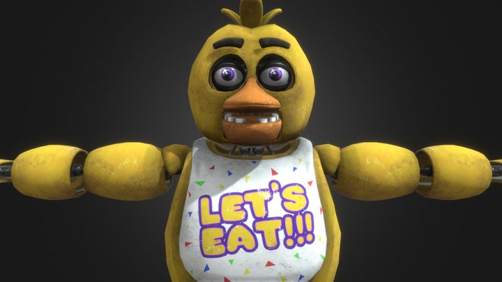 Chica 3D models - Sketchfab
