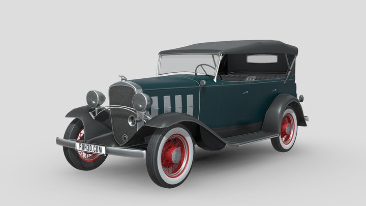 Driving 3D models - Sketchfab