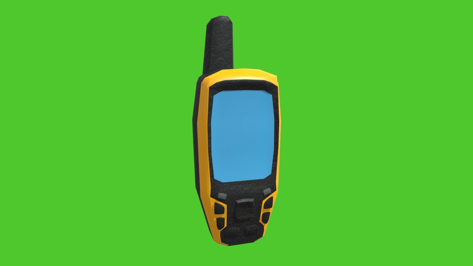 handheld_gps_simple_texture - Download Free 3D model by ap-school ...