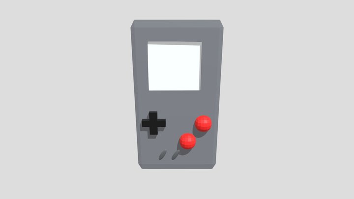 Gameboy 3D models - Sketchfab