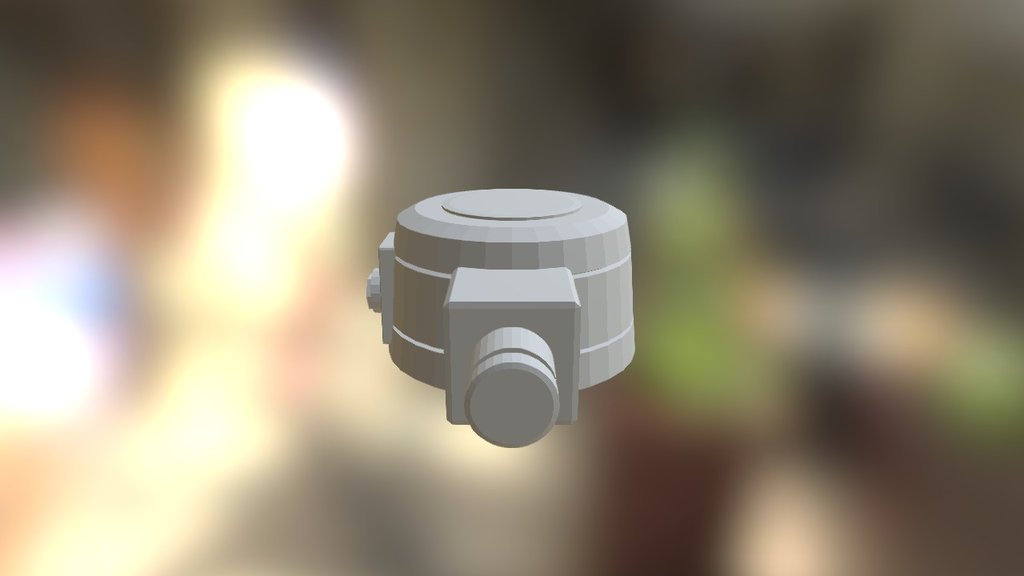 [WIP] TF2 Sentry - 3D model by RyanTV [d29e00d] - Sketchfab