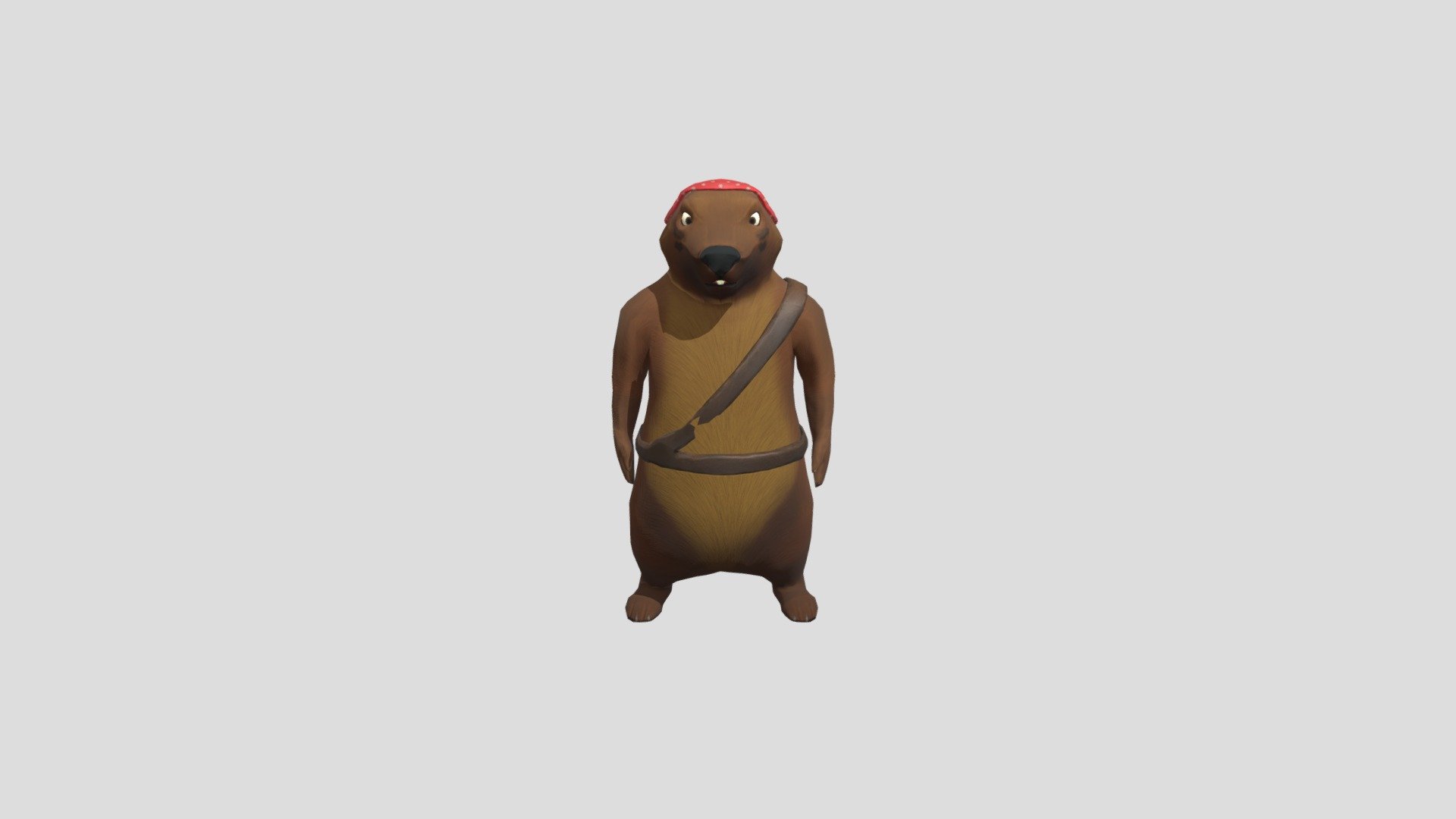 Murmeli - 3D model by DeWalteyy [d29e15b] - Sketchfab
